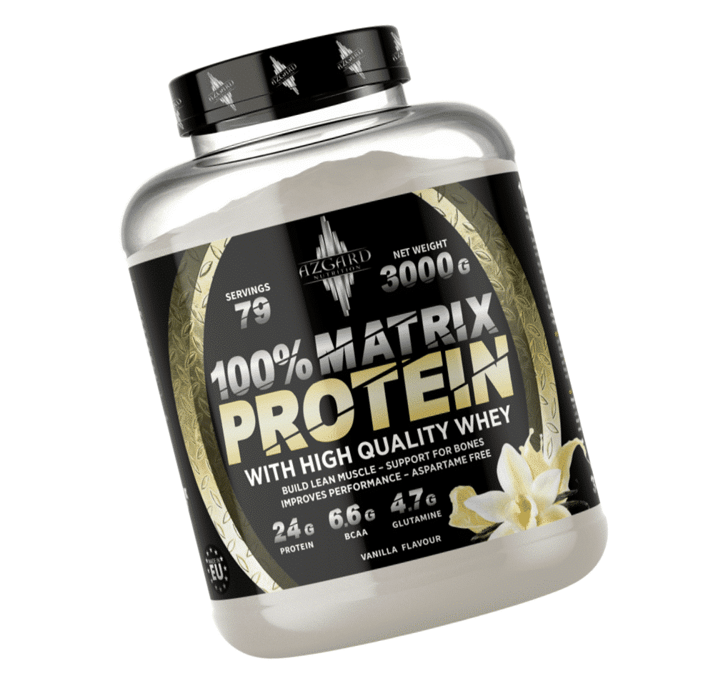 VIP Supplements Cyprus AZGARD 100% Whey Matrix Protein 6.5lbs – Muscle ...